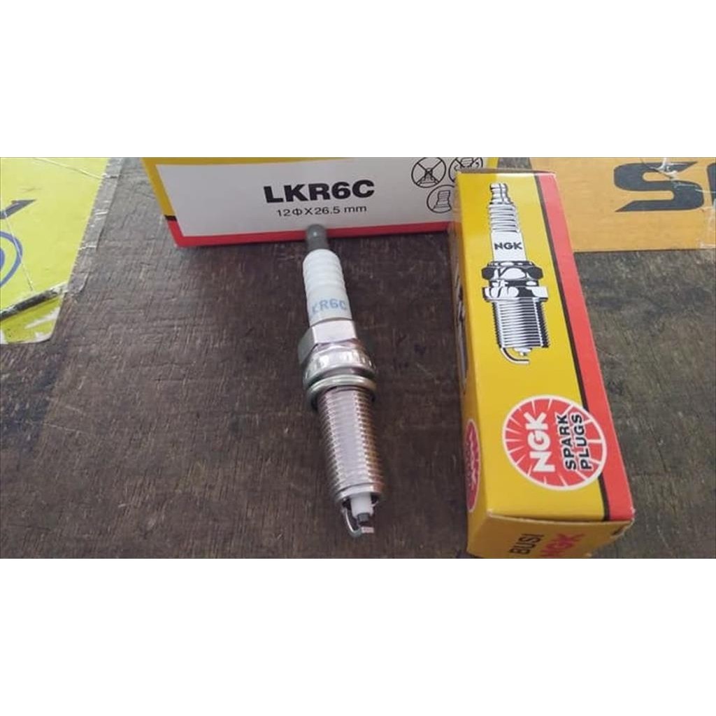 Jual Busi Spark Plug Mobil Daihatsu Sigra LKR6C NGK Asli | Shopee Indonesia