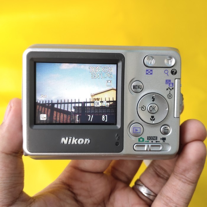 Jual Nikon Coolpix L4 Low MP Kamera Digicam | Shopee Indonesia