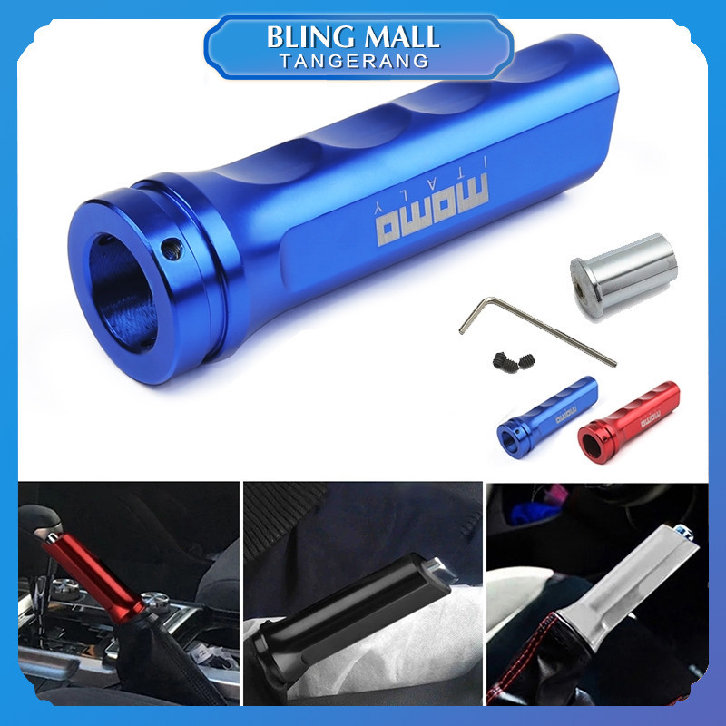 Jual Cover Rem Tangan Racing Mobil Universal Bahan Chrome Aluminum/Hand ...