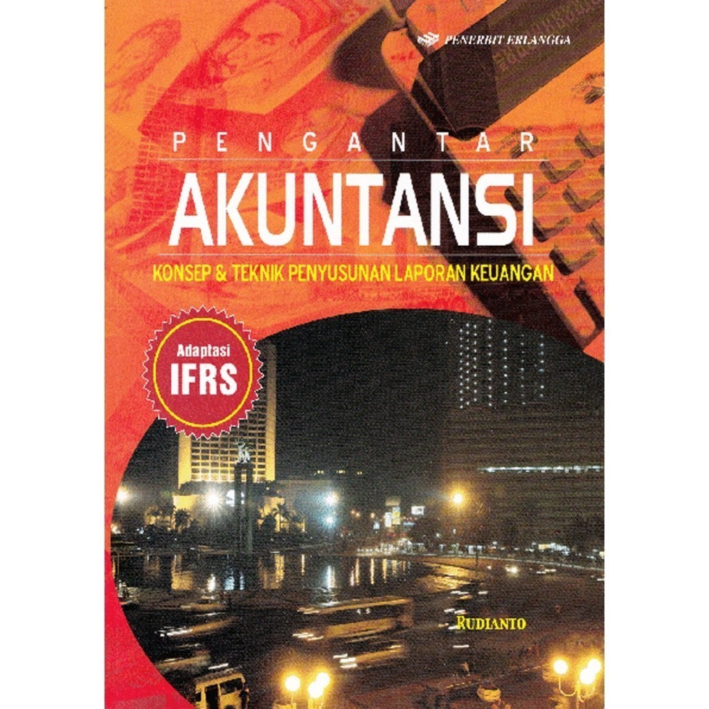 Jual Buku pengantar akuntansi konsep dan teknik penyususnan laporan keuangan adaptasi ifrs ...