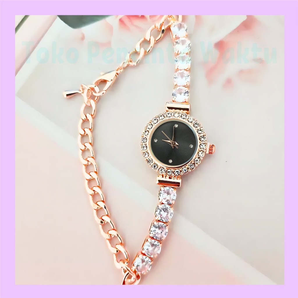 Jual （ Bisa COD ）Jam tangan wanita RANTAI Gelang: Desain yang unik dan ...