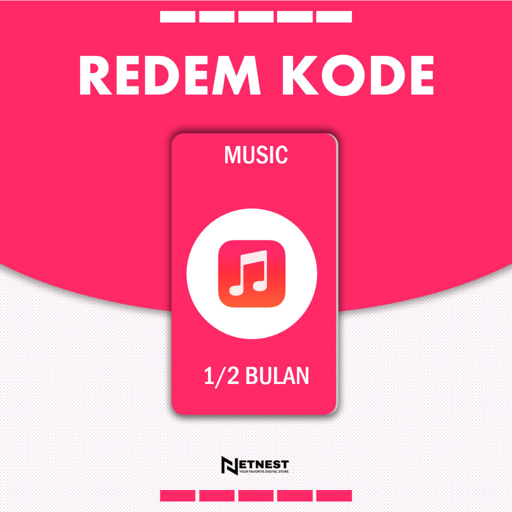 Jual KODE REDEM APPLE MUSIC [CEK DESKRIPSI] | Shopee Indonesia