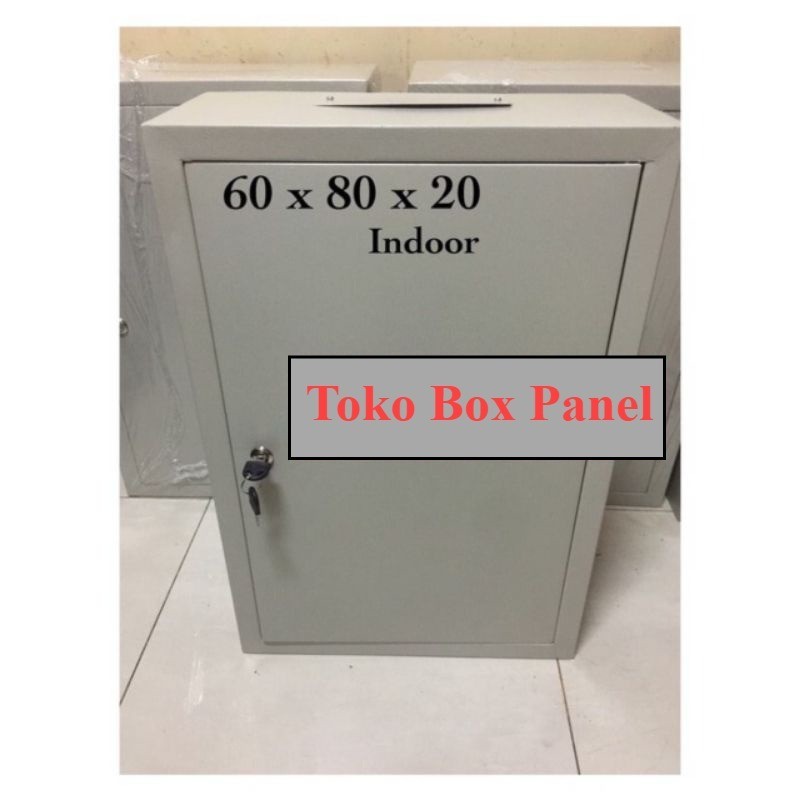 Jual Box panel listrik indoor 60x80 80x60 60x80x20 80x60x20 60 x 80 x ...