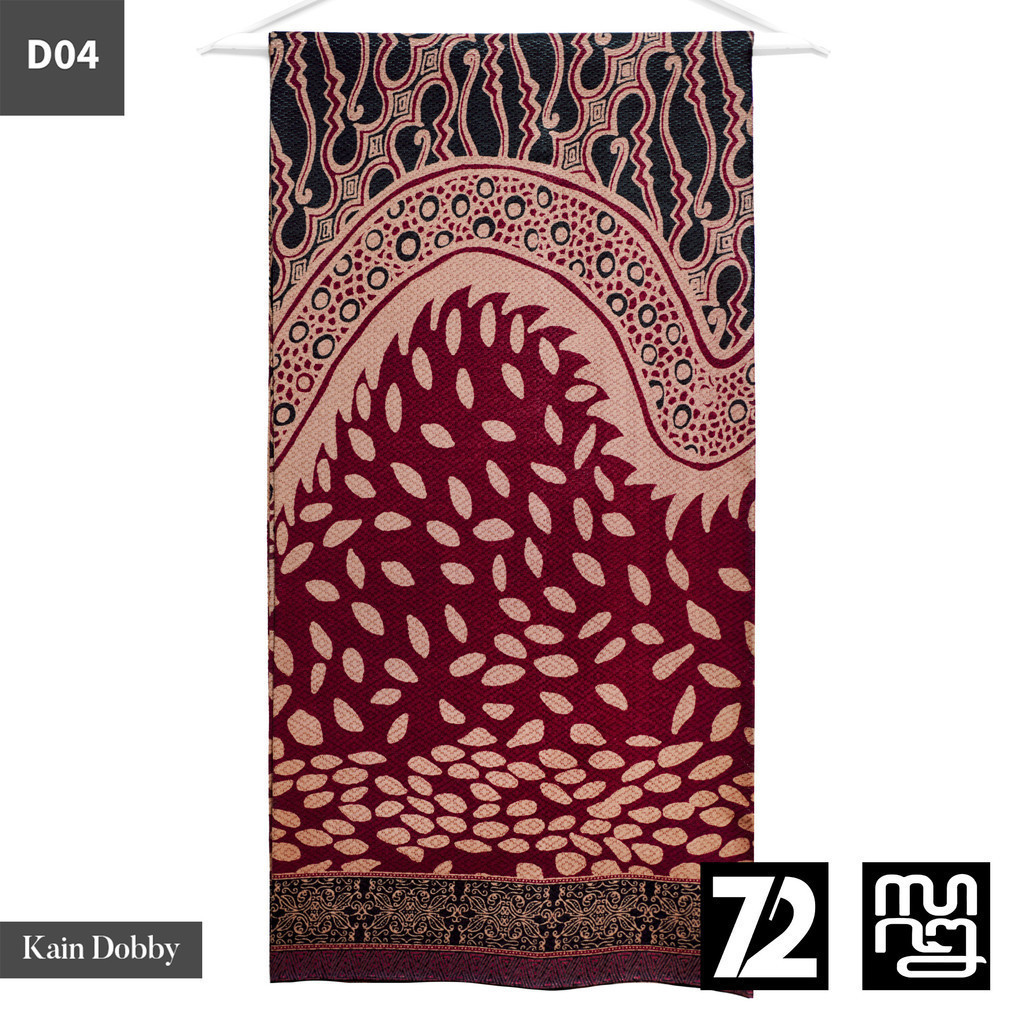 Jual KAIN BATIK PREMIUM Bahan Dobby Dobi Dobbi Dolbi Motif Parang ...