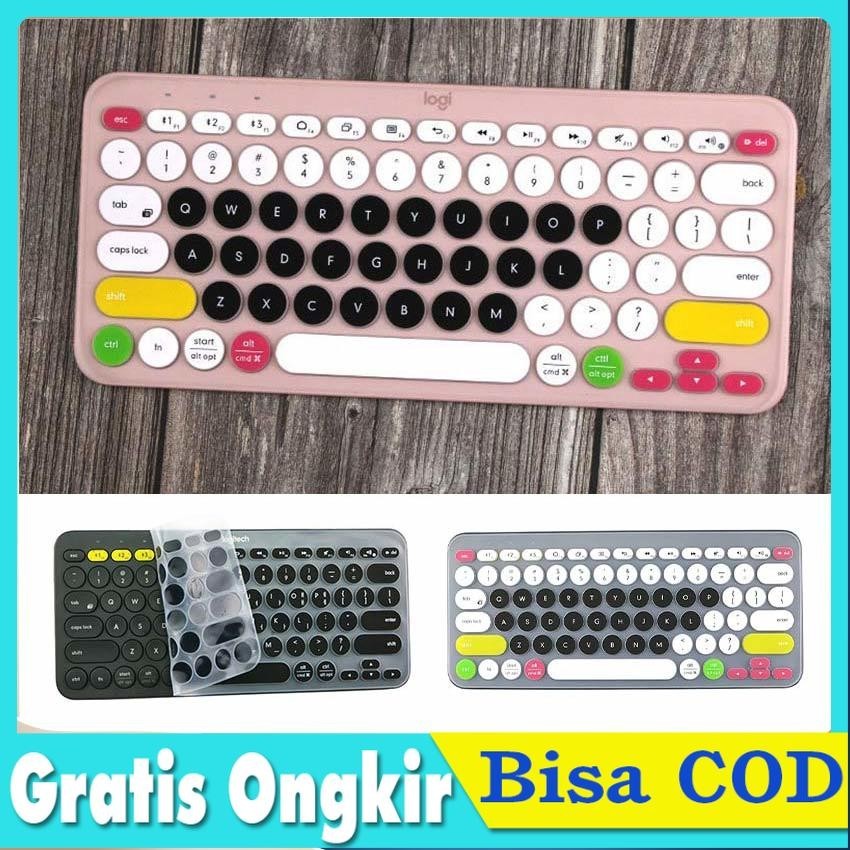 Jual Cover Keyboard Protector Laptop Silikon Tipis Kombinasi Warna ...