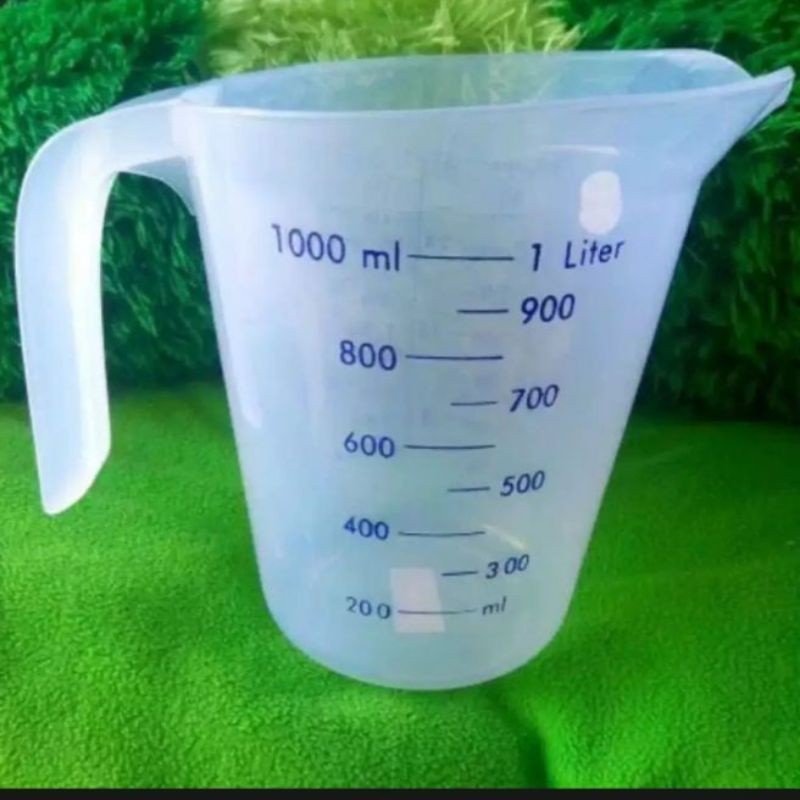 Jual gelas owl takar ukur 1000 2000 ml plastik | Shopee Indonesia