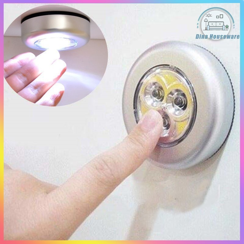 Jual Stick Touch Lamp Lampu Tempel LED Mini Portable Emergency and ...