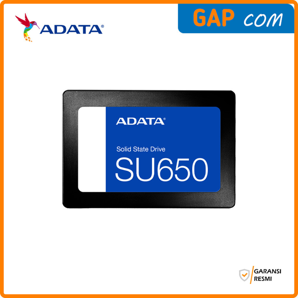 Jual SSD 120GB 240GB 480GB Adata SU650 Ultimate 3D NAND SATA III 6Gb/s ...