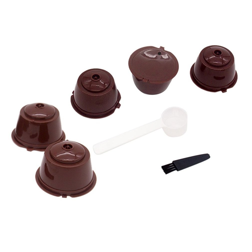 Jual Reusable For Nescafe Dolce Gusto Coffee Capsule Cup Filter Coffee ...
