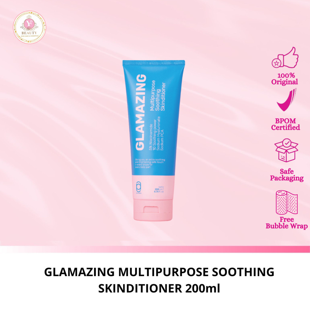 Jual YF BEAUTY Glamazing - Multipurpose Soothing Skinditioner | Shopee ...