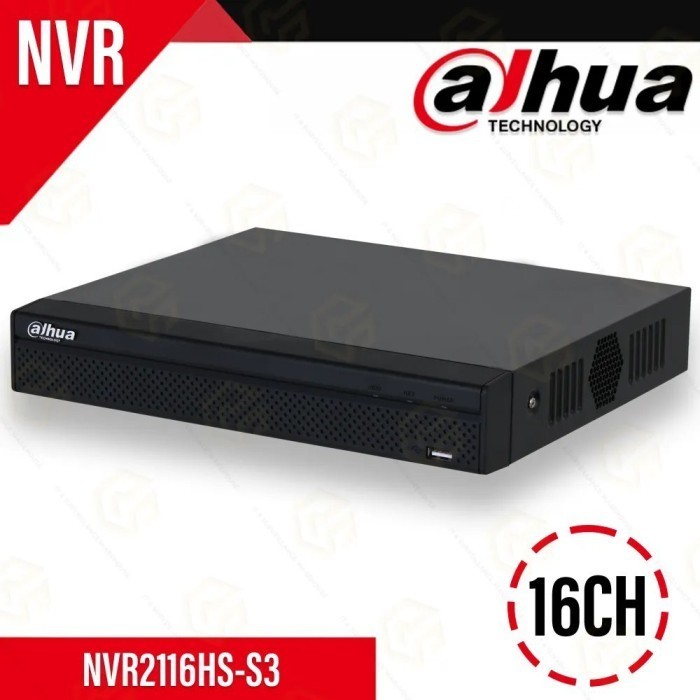 Jual NVR 16 Channel DAHUA DHI-NVR2116HS-S3 | Shopee Indonesia Jual NVR 16 Channel DAHUA DHI-NVR2116HS-S3 | Shopee Indonesia