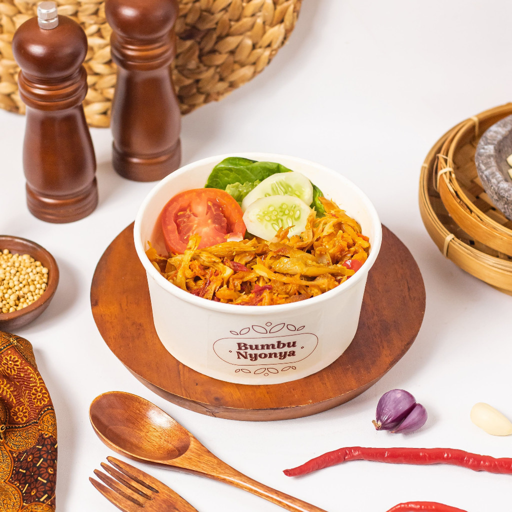 Jual SMOOTHIEMAMA Nasi Ayam Suwir Pedas Rice Bowl Bulgogi | Shopee ...
