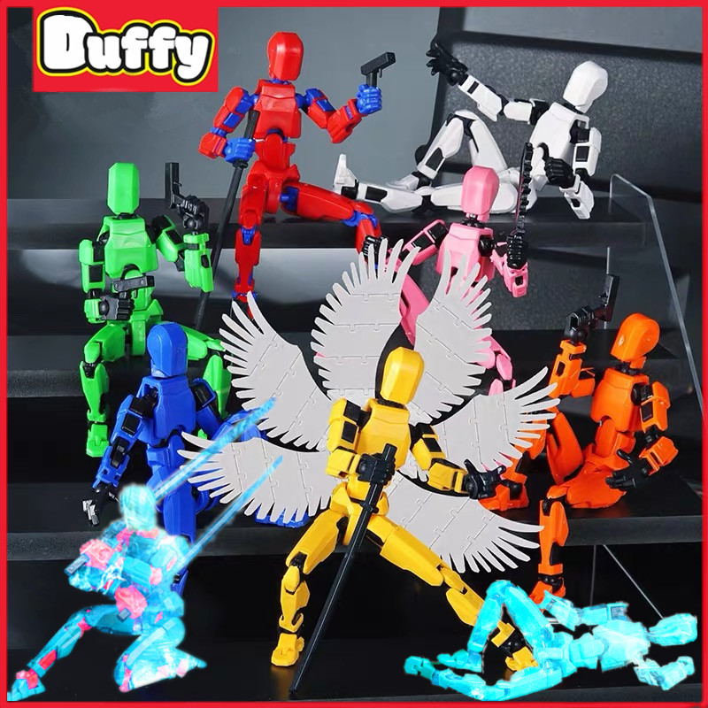 Jual Duffy toys Dummy 13 Action Figure / Bentuk Gerakan Sendi DIY ...