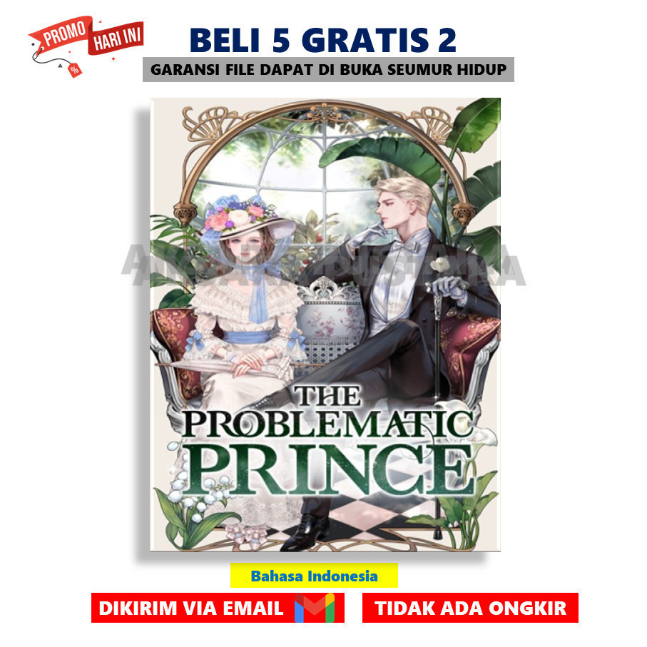 Jual The Problematic Prince By Solche Best Seller PDF | Shopee Indonesia