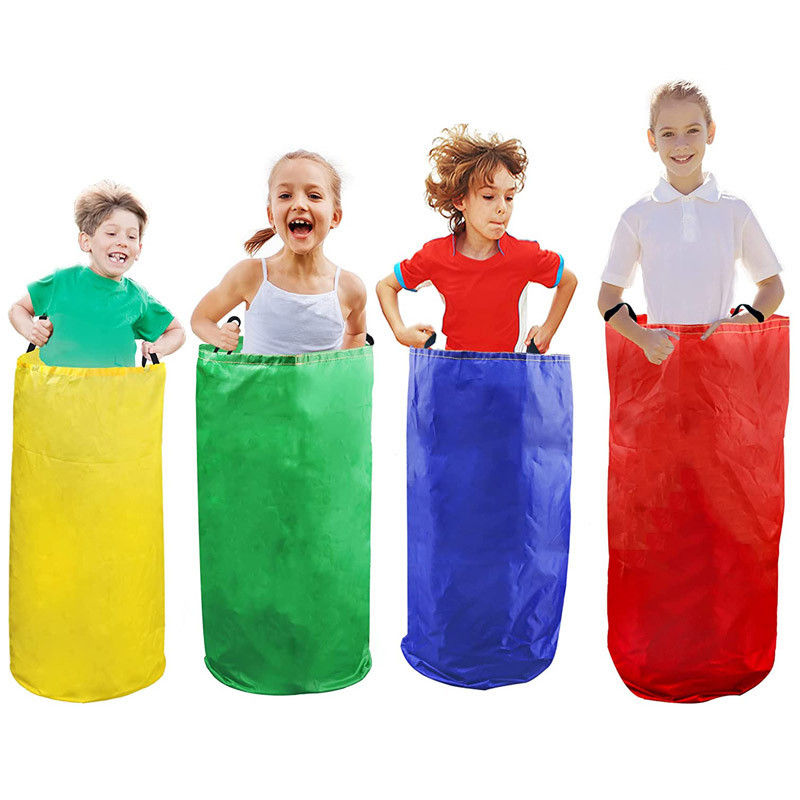 Jual Racing Jumping Bag Outdoor Games For Kids Fun Sports Yard Toy for ...