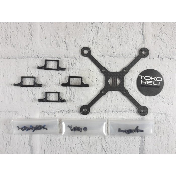 Jual NewBeeDrone Cockroach 75mm Carbon Fiber Brace Kit | Shopee Indonesia