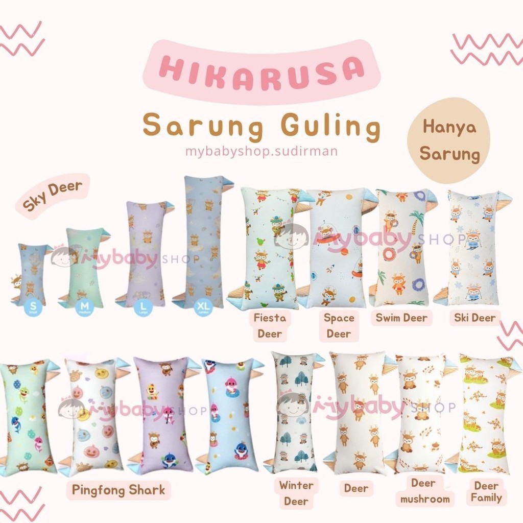 Jual Hikarusa Sarung Guling ( Size S,M,L,XL ) | Shopee Indonesia