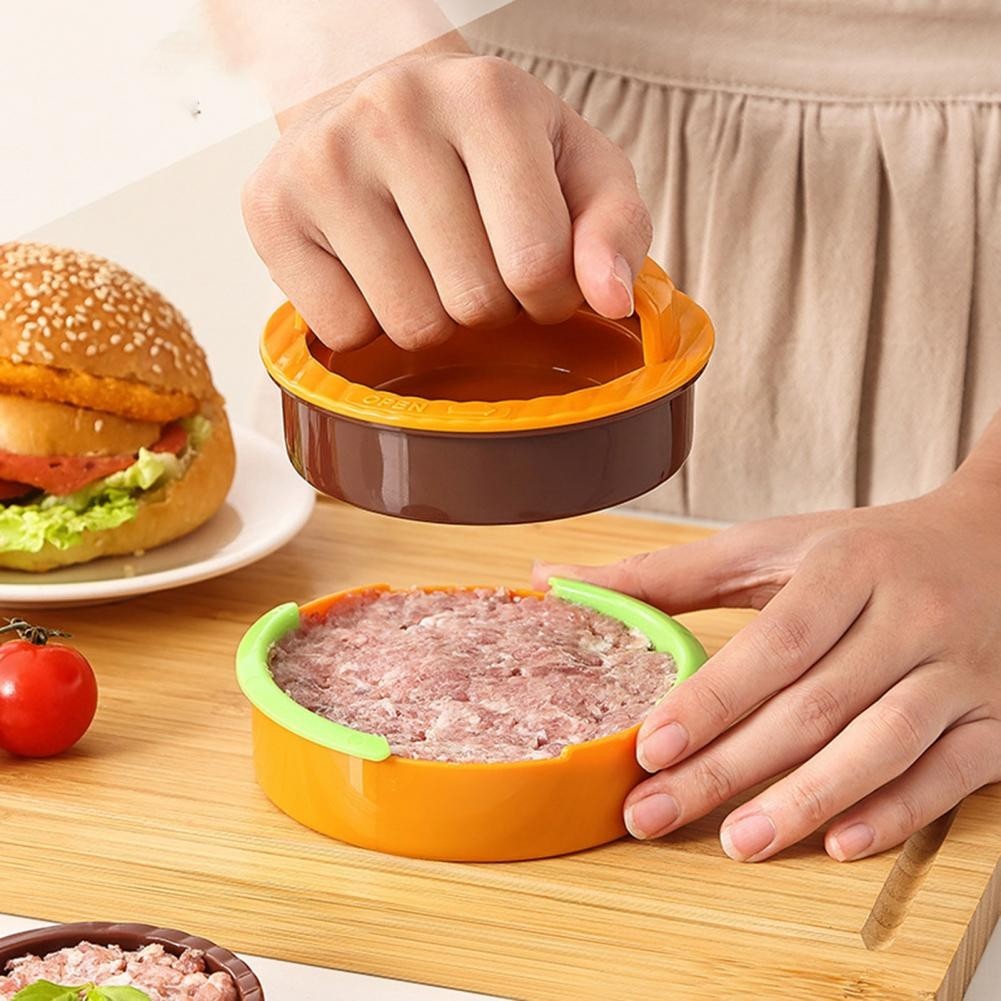 Jual Burger Press Patty Maker Slider Stuffed Burgers Sandwich Cutter ...
