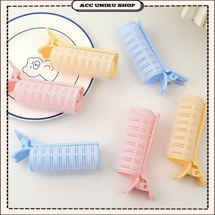 Jual AU - JEPITAN RAMBUT SALON 11CM ROLL CAPIT MODEL KOREA / JEPIT ...