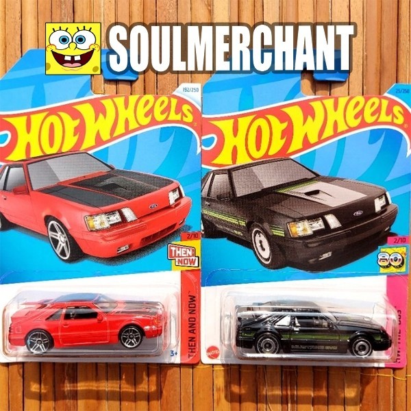 Jual HOT WHEELS 84 MUSTANG SVO 2022 2023 2024 - FORD SHELBY GT MUSCLE ...