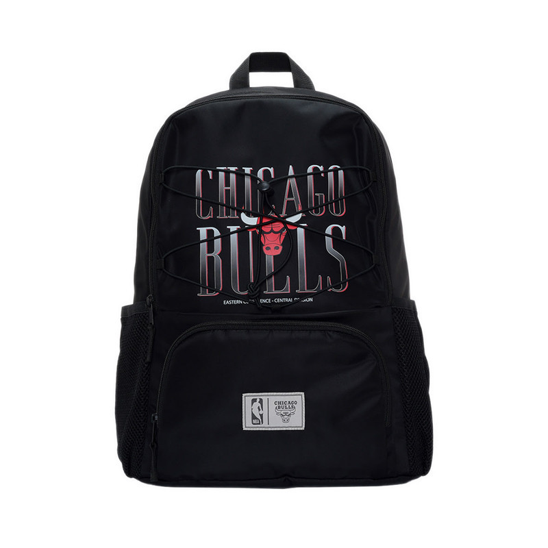 Jual NBA Bulls Travel Backpack - Black | Shopee Indonesia
