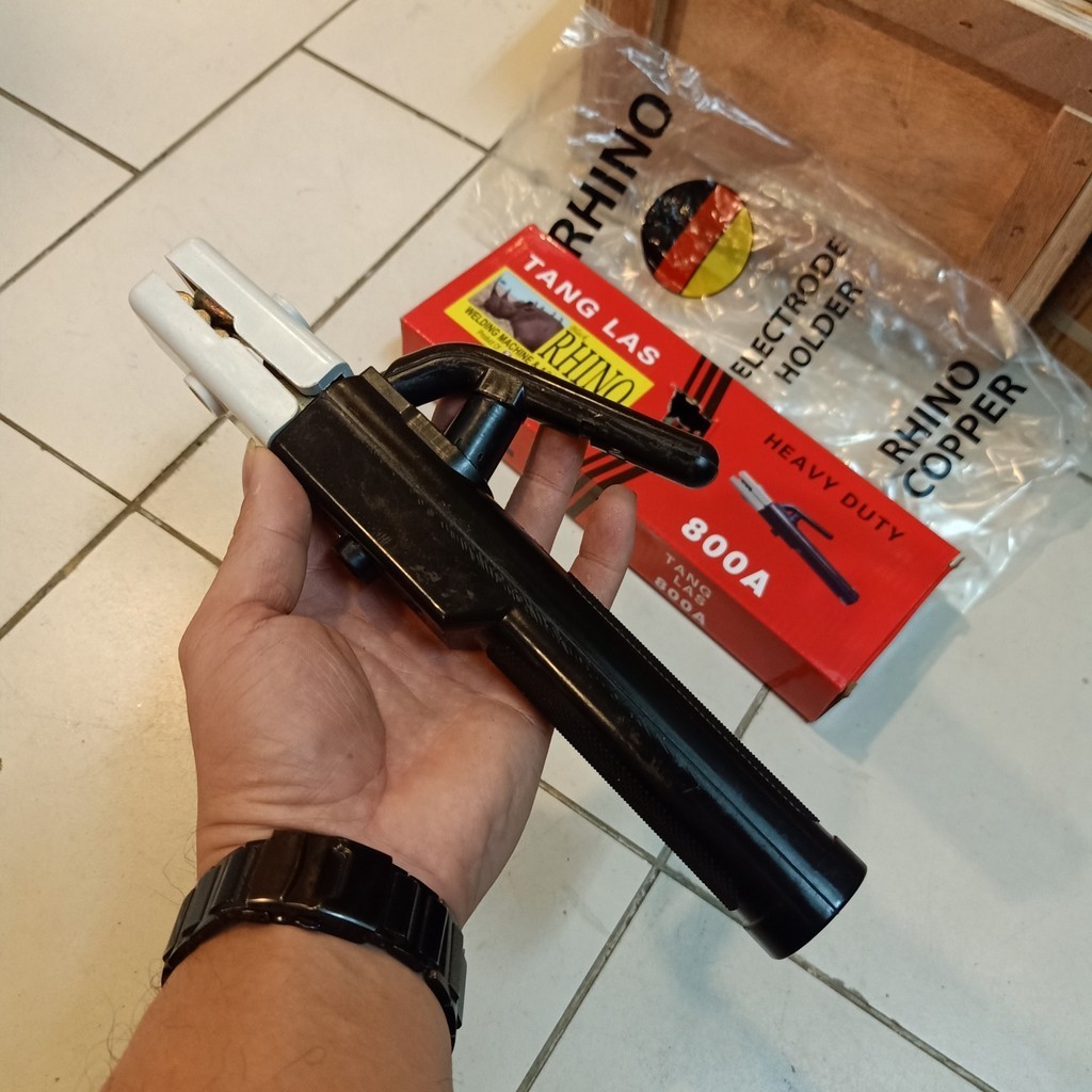 Jual Rhino tang las 800a heavy duty / stang las 800 Rhino tahan panas ...
