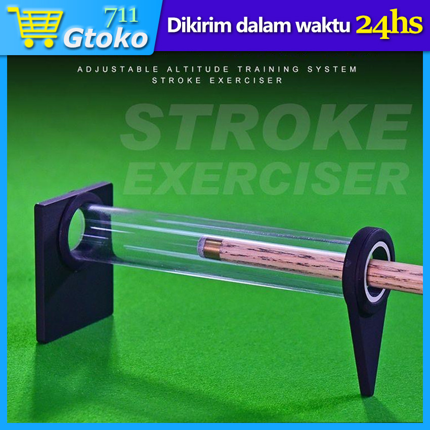 Jual Alat Latihan Billiard - Stik Biliar Aiming Training Cue Stroke ...