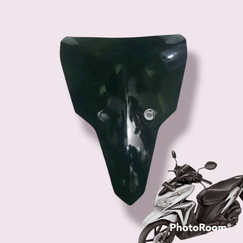 Jual Tameng Panel Depan Kecil Vario Techno 125 Old Hitam 2012-2014 ...