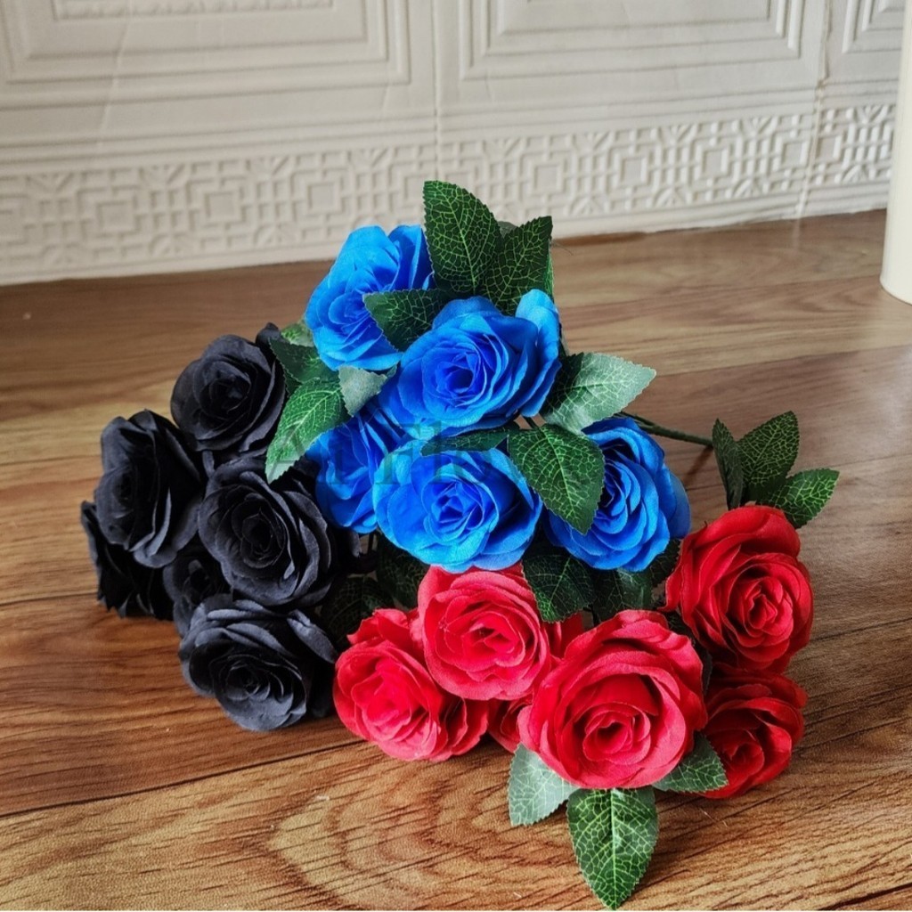 Jual Ai Flower / Bunga Mawar Tropis 6 Cabang / Rose Tropis X6 / Bunga ...
