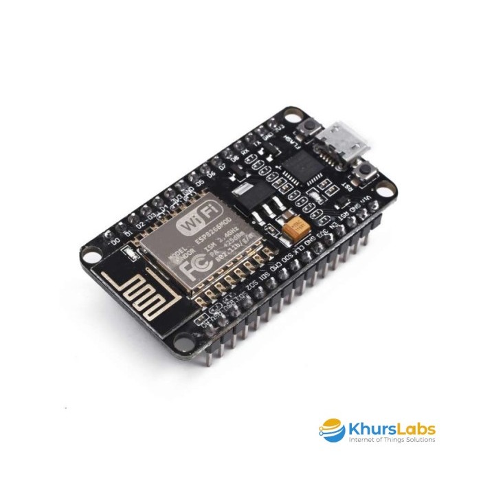 Jual NodeMCU V2 Amica Wireless module Lua WIFI Internet Esp8266 IOT | Shopee Indonesia