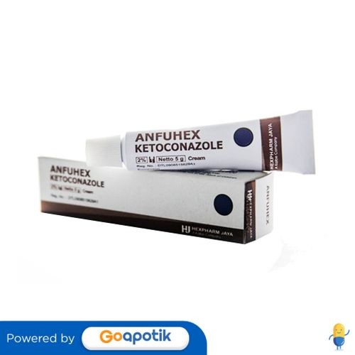 Jual Anfuhex 2% Cream Isi 5 Gram Tube | Shopee Indonesia