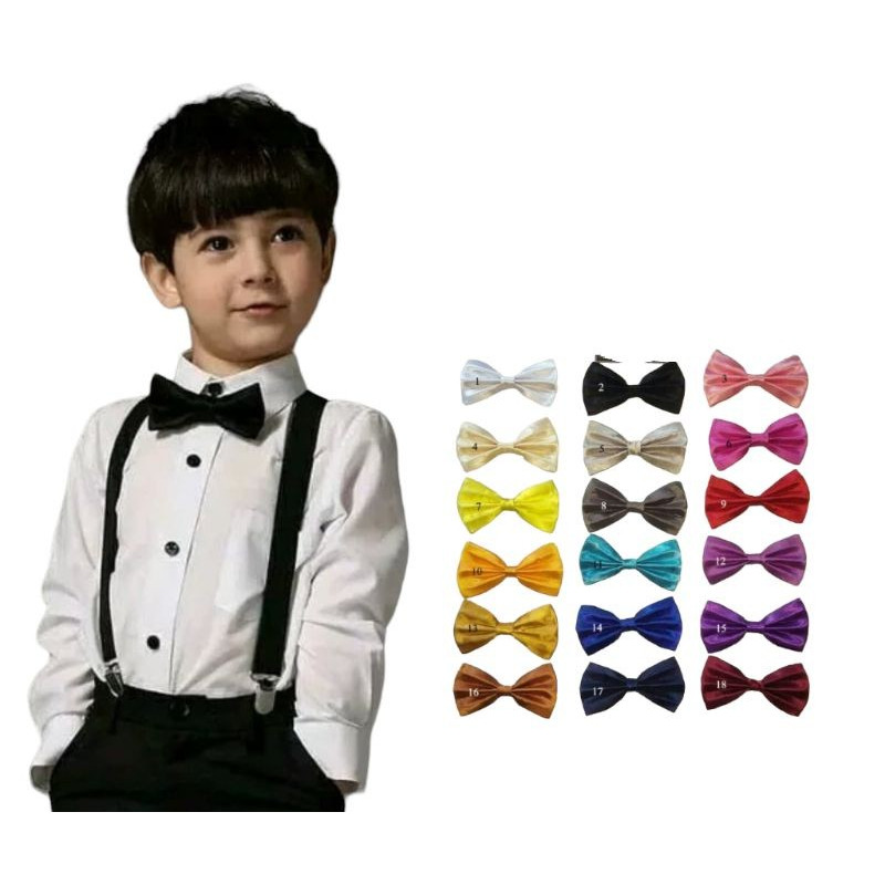Jual Dasi kupu kupu anak laki laki / dasi sekolah wisuda / dasi pesta ...