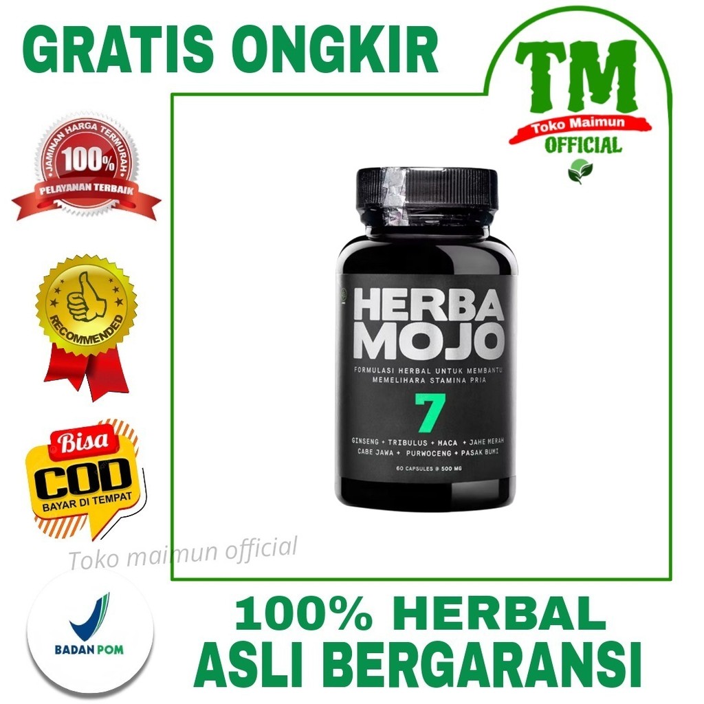 Jual Herbamojo Asli - Herba Mojo 7 Original - Obat Herba Mojo ...