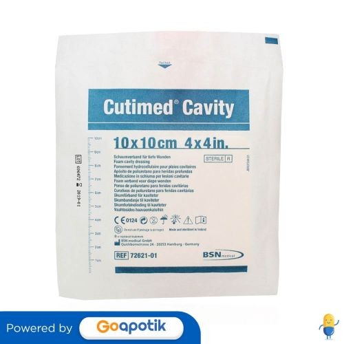 Jual Cutimed Sorb Dres Pad 10 X 10 Cm | Shopee Indonesia