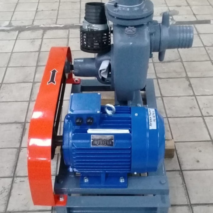 Jual Pompa Air Tambak Udang Ebara Selfpriming SQPB 100 Motolgy 5,5kw 7 ...