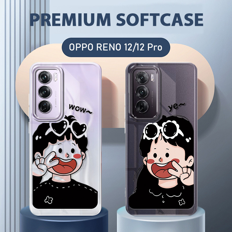 Jual And Jerry Couple Soft Case Oppo Reno 12 5g Lucu Terbaru Casing Opo ...