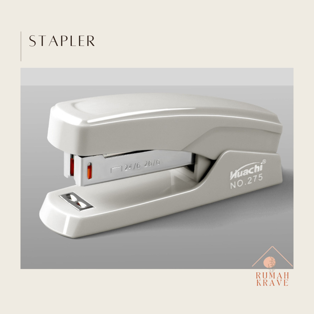 Jual RUMAH KRAVE - Stapler Staples 24/6 26/6 Besar | Shopee Indonesia