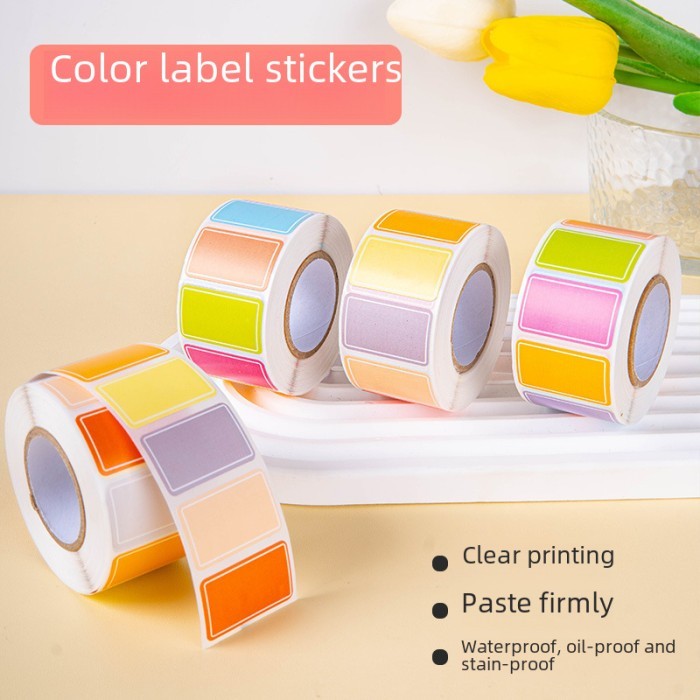 Jual Sticker Label Tag Nama 1,5 x 2,5 cm Stiker Marker Indeks Notes ...