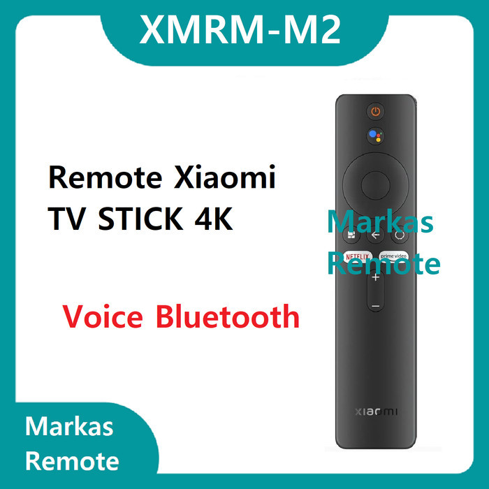 Jual Remote Xiaomi TV Stick 4K / Remot Mi Stick 4K Voice Bluetooth ...