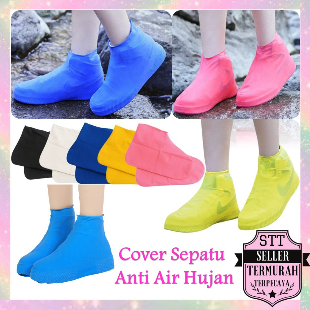 Jual Shoe Cover / Jas Hujan / Pelindung Sepatu Anti Air Hujan ...