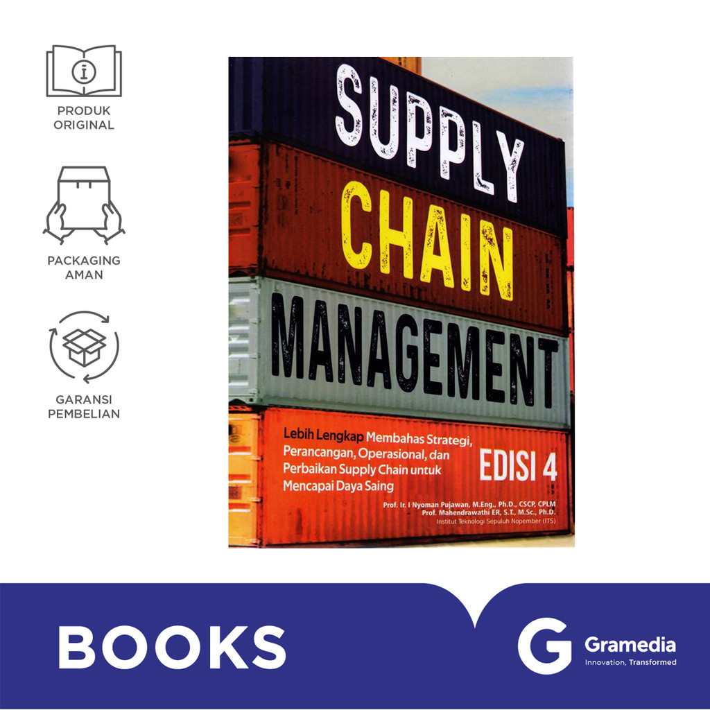 Jual Supply Chain Management Edisi 4 | Shopee Indonesia Jual Supply Chain Management Edisi 4 | Shopee Indonesia