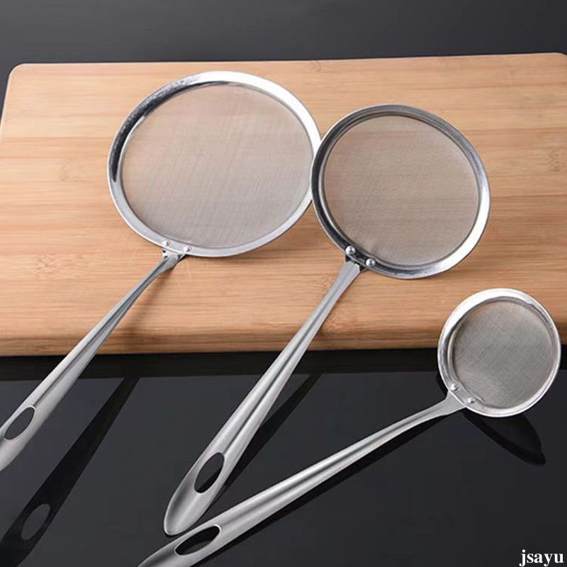 Jual Sendok Penyaring Minyak Ekor Tajam dari Baja Tahan Karat Sendok ...