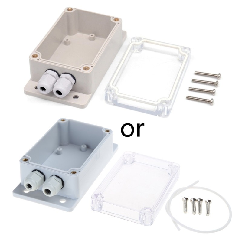 Jual ABS Plastic Dustproof Waterproof IP66 Electrical Boxes Hinged ...
