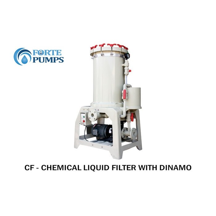 Jual Filter Kimia Pompa Chemical Liquid Filter Industri Chromium M ...