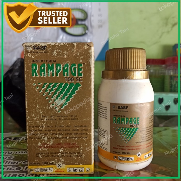 Jual INSEKTISIDA RAMPAGE 100 SC 100 ML PENGENDALI THRIPS PADA CABAI ...