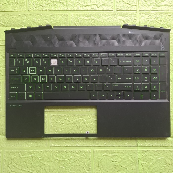Jual casing/frame keyboard Palmrest for hp Pavilion 15-DK 15T-DK TPN ...