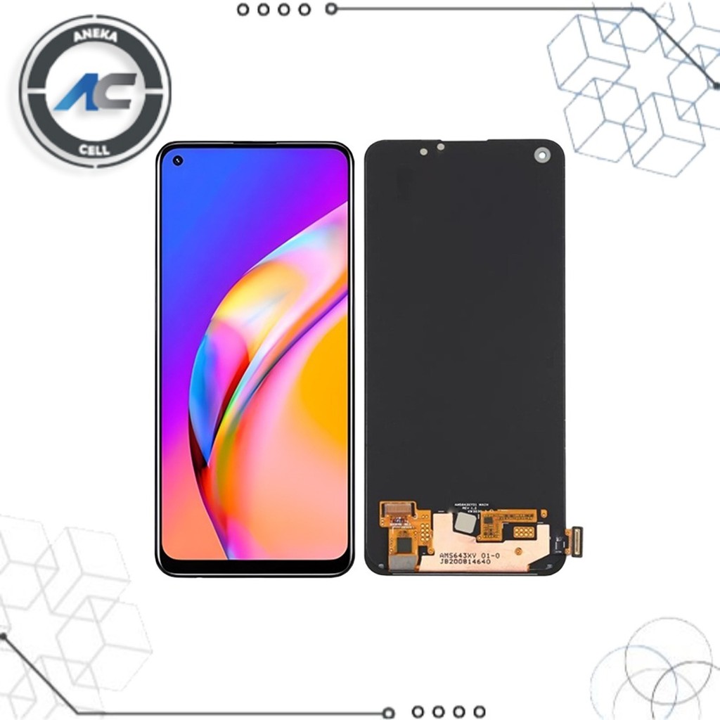 Jual LCD TOUCHSCREEN OPPO A74 4G/ REALME 7 PRO / REALME 8 PRO 8 4G RENO ...