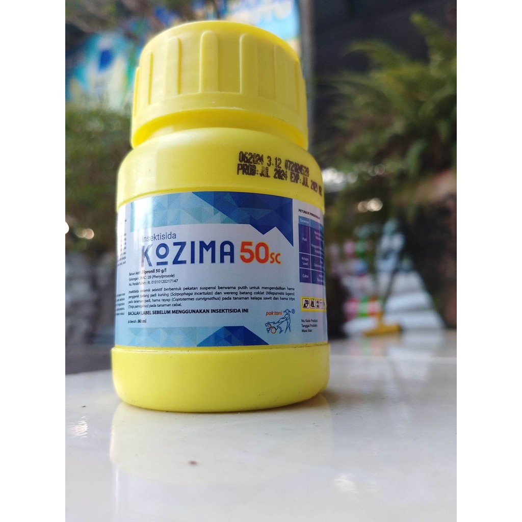 Jual Insektisida Sistemik Kozima 50 SC 80 ml | Shopee Indonesia