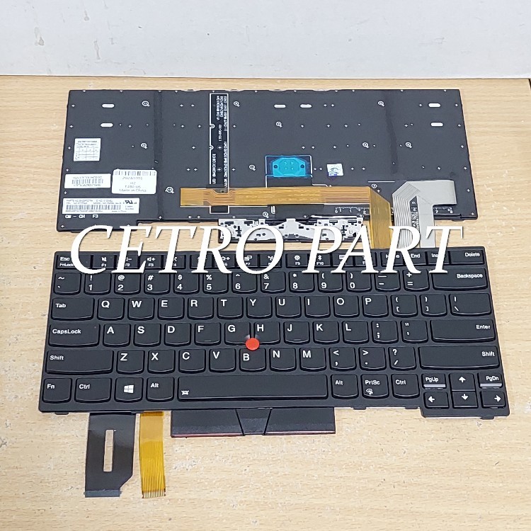 Jual Keyboard Laptop Lenovo ThinkPad E480 E490 L380 L390 L490 T480s ...