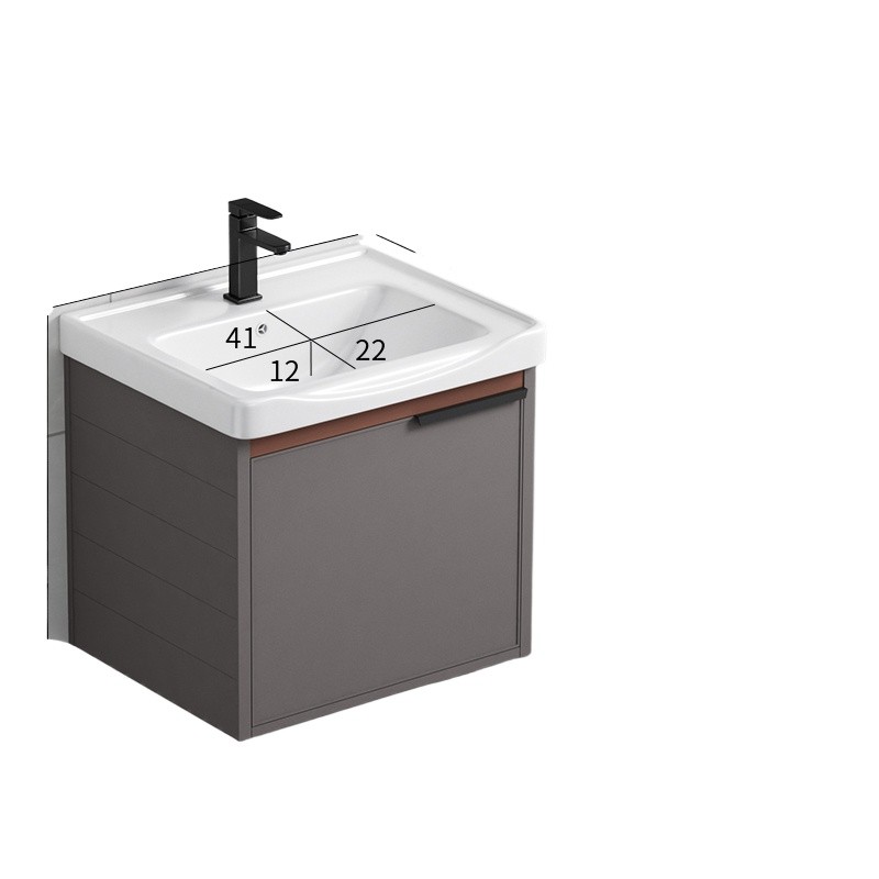 Jual Bathroom space aluminum bathroom cabinet bathroom cabinet ceramic ...